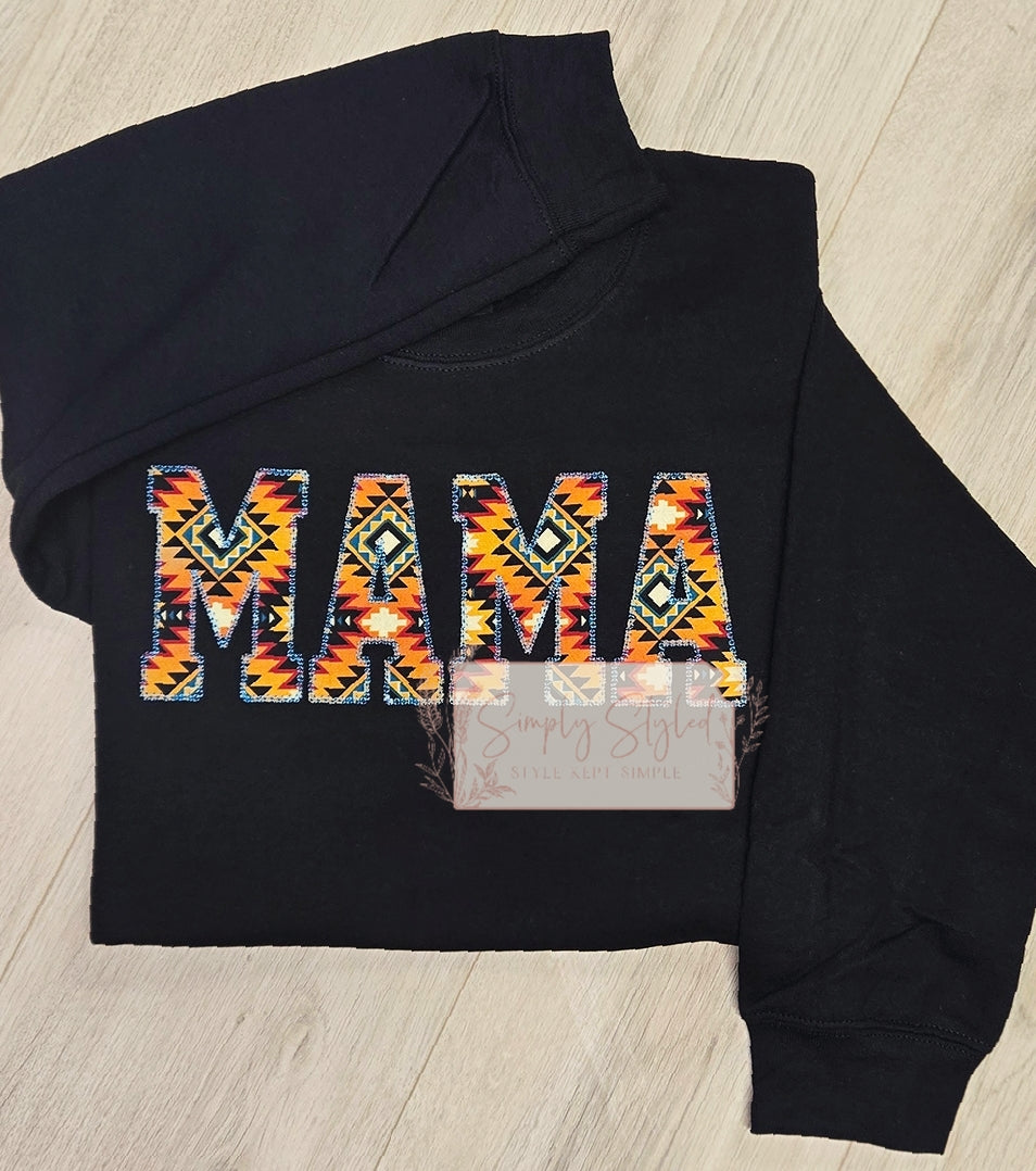 Custom Aztec Embroidery READ DESCRIPTION – Simply Styled